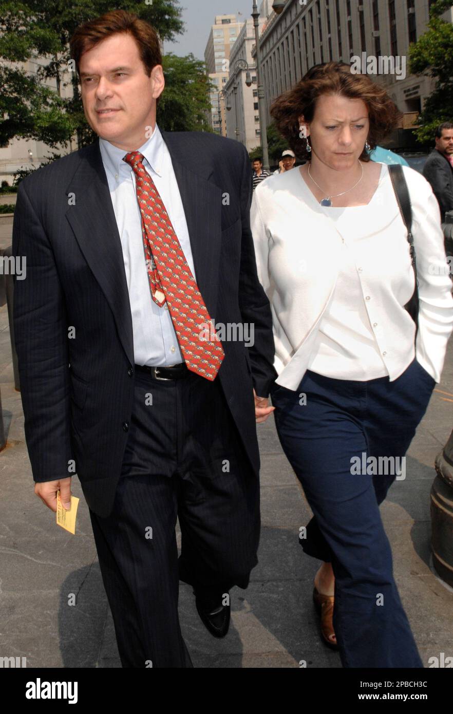 Timothy Rigas, former chief financial officer of Adelphia ...