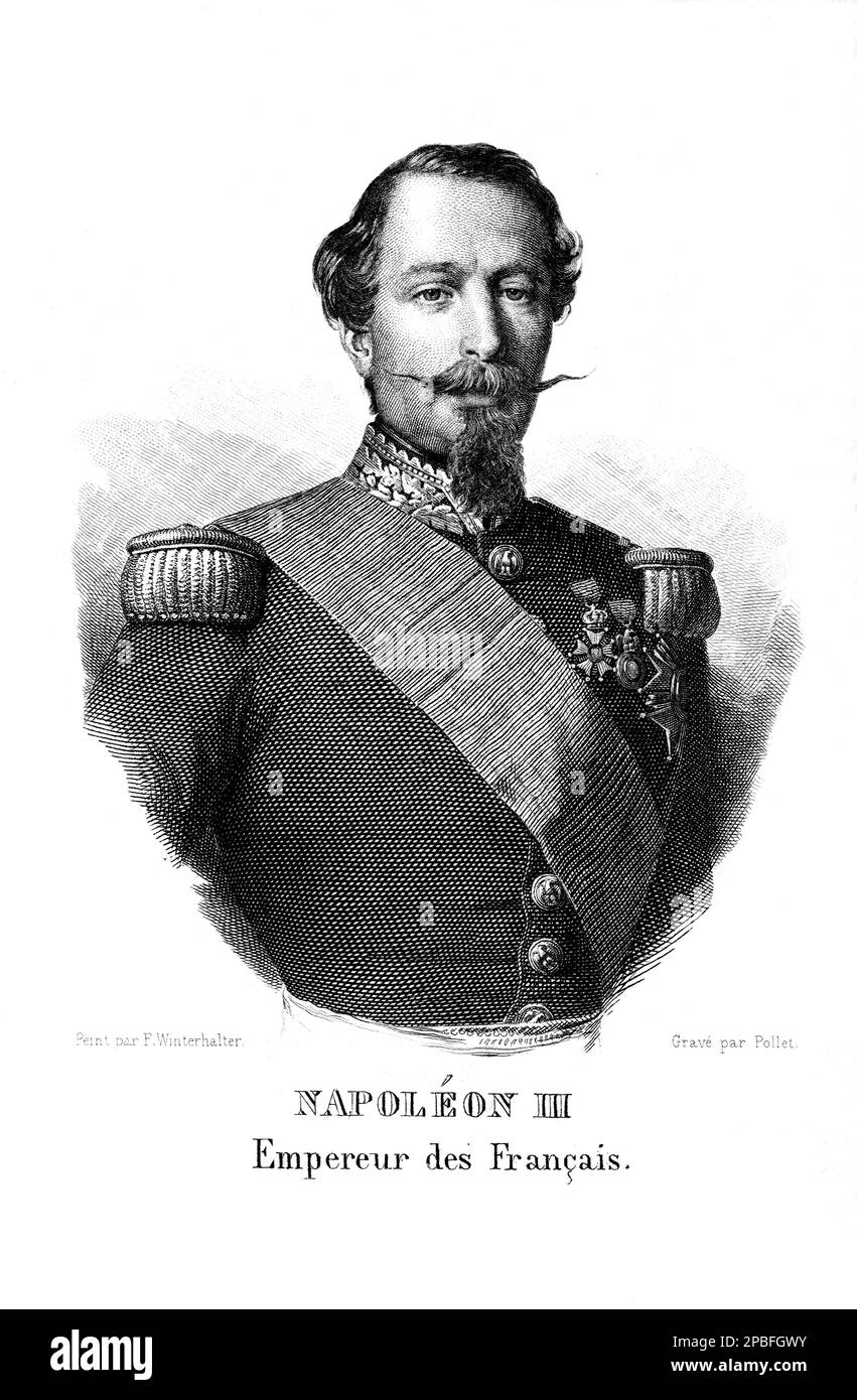 Tableau de napoleon bonaparte Banque d'images détourées - Alamy
