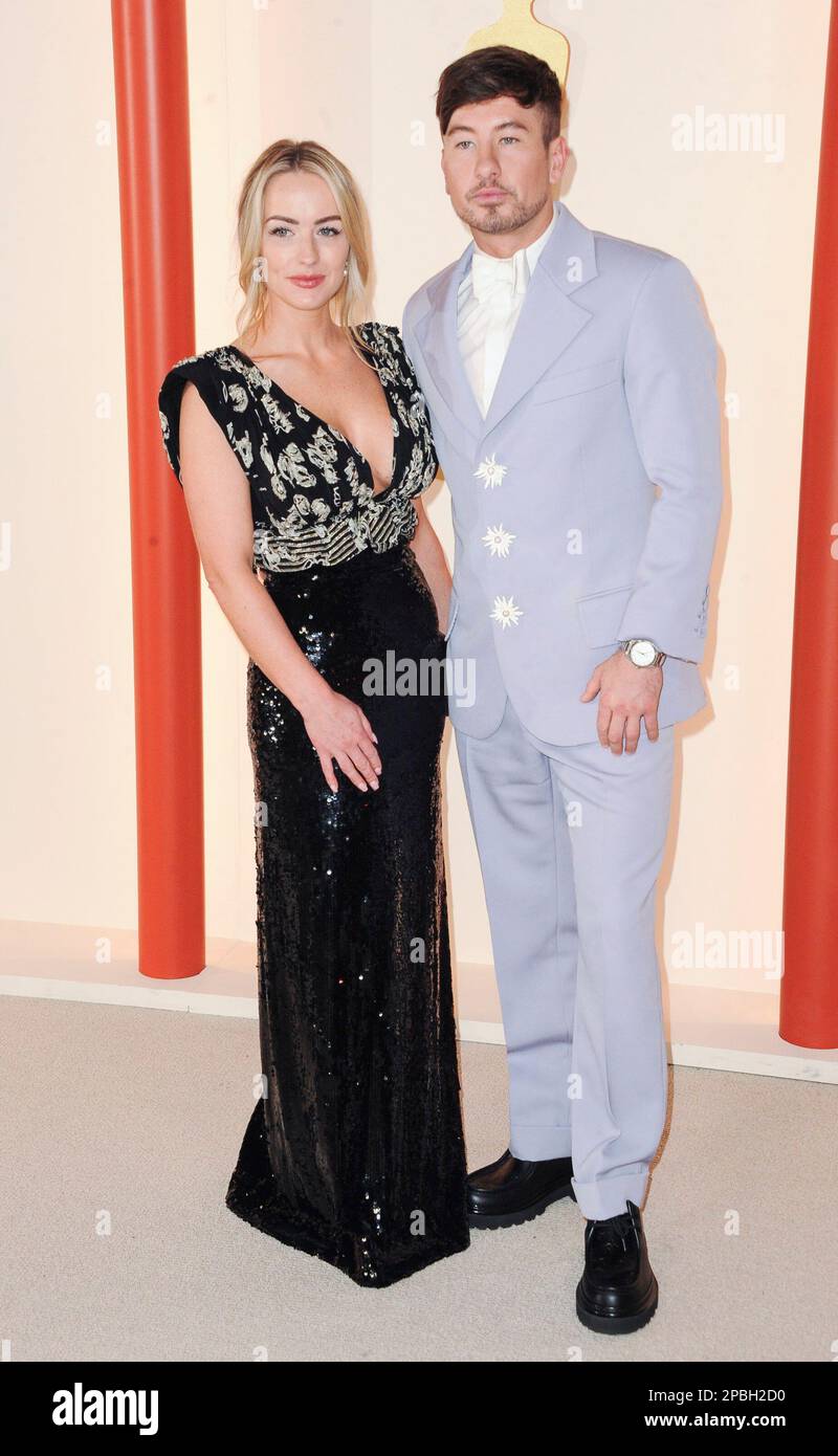 Los Angeles, Californie. 12th mars 2023. Alyson Kierans, Barry Keoghan ...