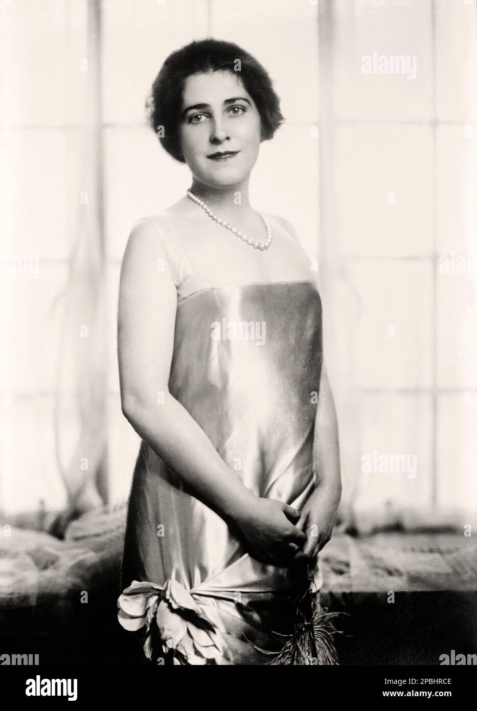 1930 ca : Portrait de l'américain Eleanor Douglas Sage de Baltimore ...