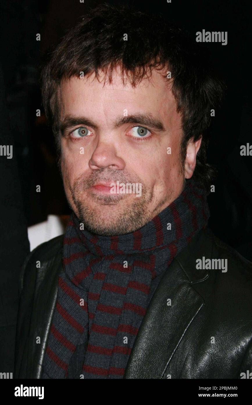 Peter Dinklage participe à la soirée d'ouverture de la production du ...