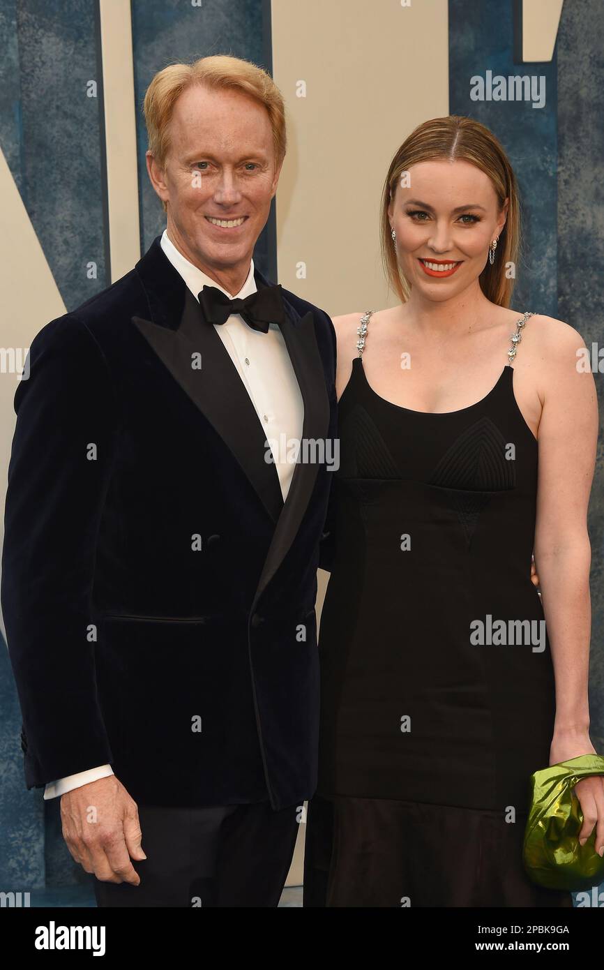 LOS ANGELES - 12 MARS : Roger Lynch, Christina Baxter à la Vanity Fair ...