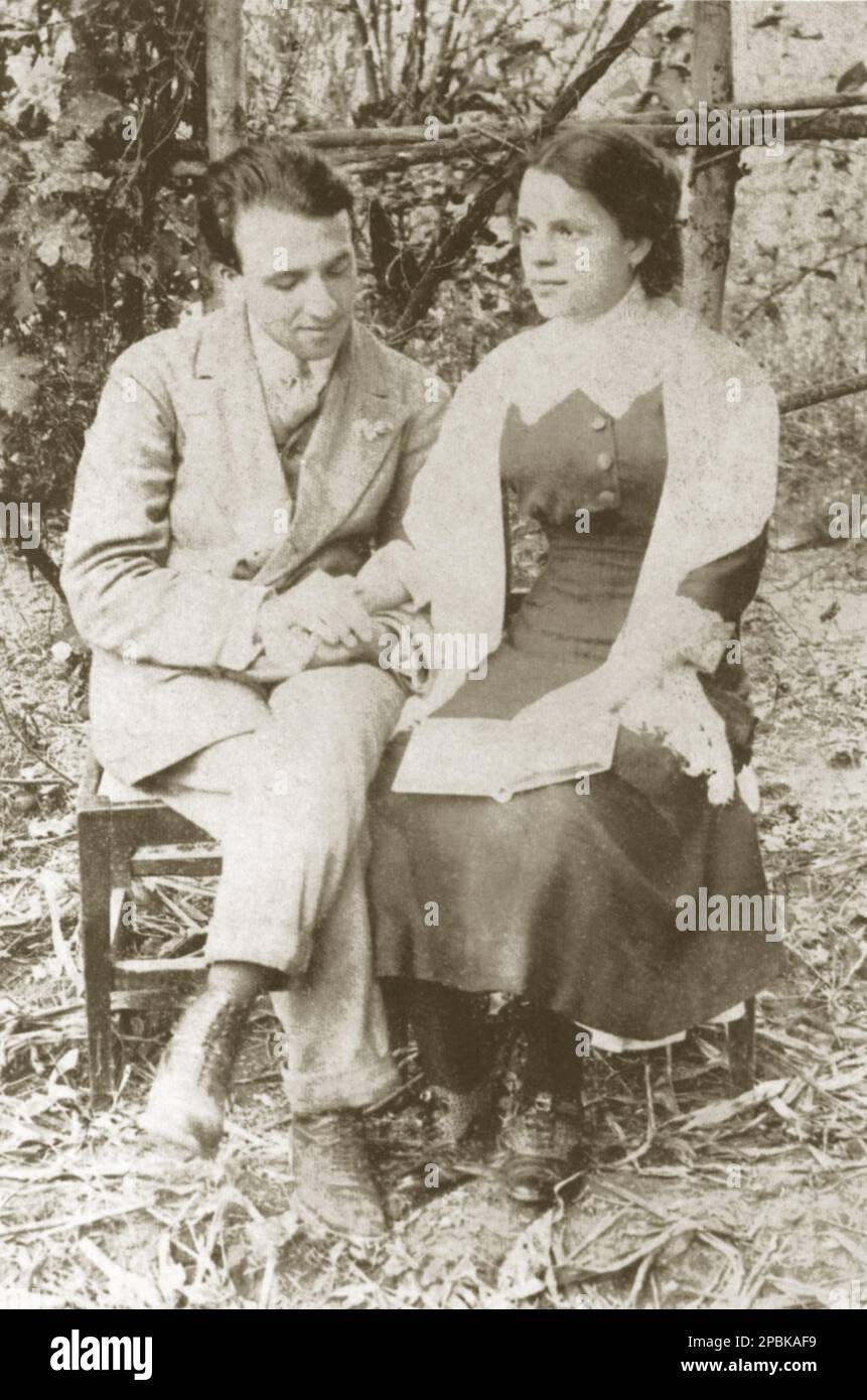 Vincenzo cardarelli 1887 1959 Banque de photographies et d’images à ...