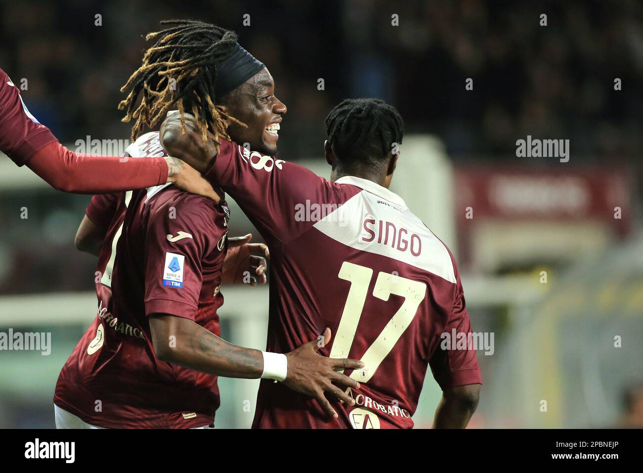 Stade Olimpico Grande Torino, Turin, Italie, 06 mars 2023, Yann Karamoh ...