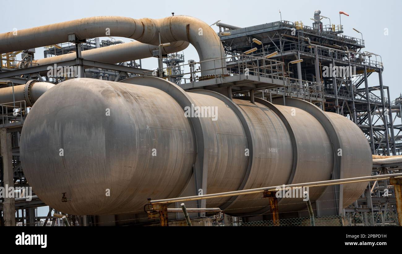 Raffinerie de pétrole gaz matériel chimique prédiction importation ...