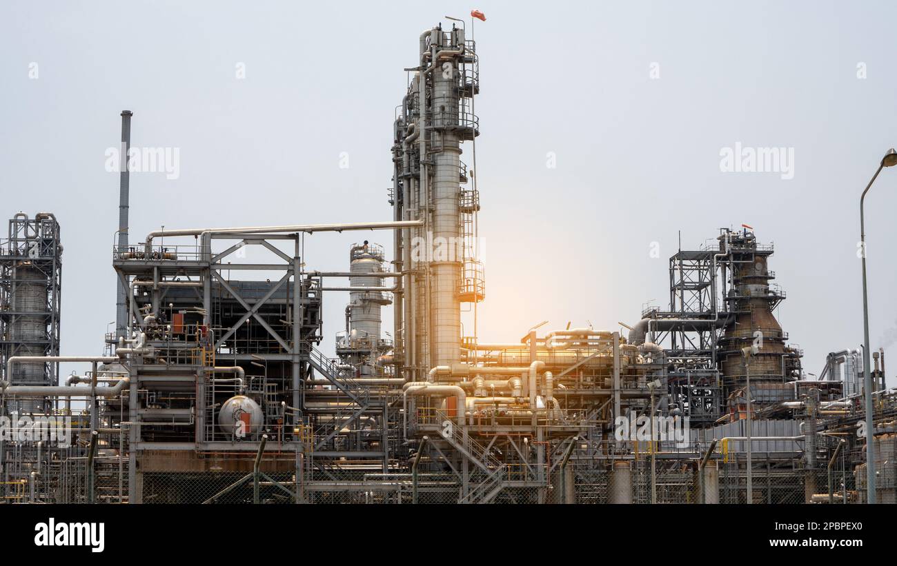 Raffinerie de pétrole gaz matériel chimique prédiction importation ...