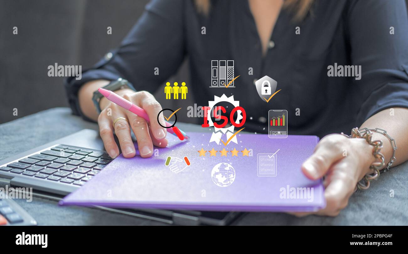 Processus de certification et de normalisation, entreprise certifiée ...