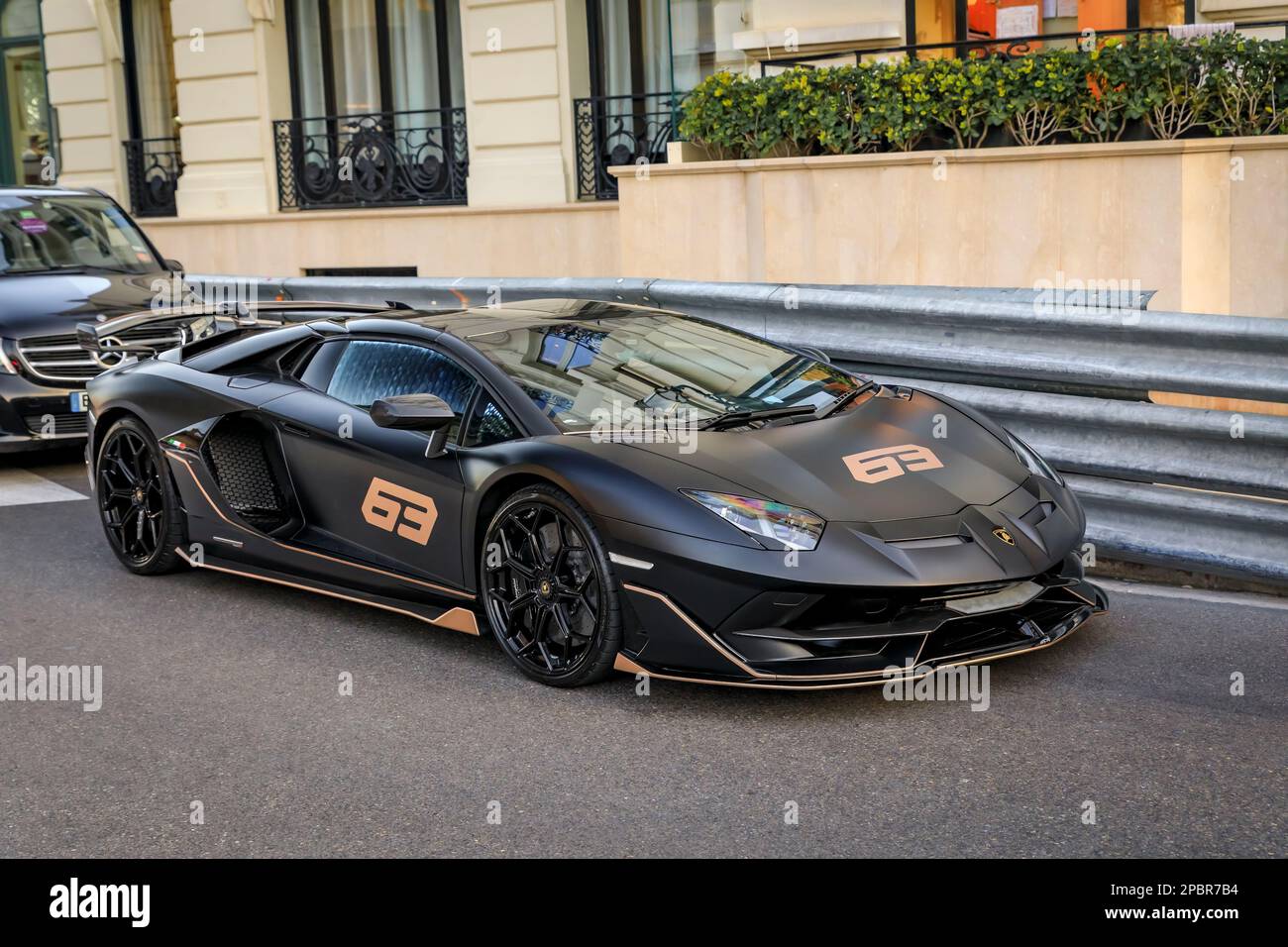 Monte Carlo, Monaco - 27 mai 2022: Édition limitée Lamborghini ...