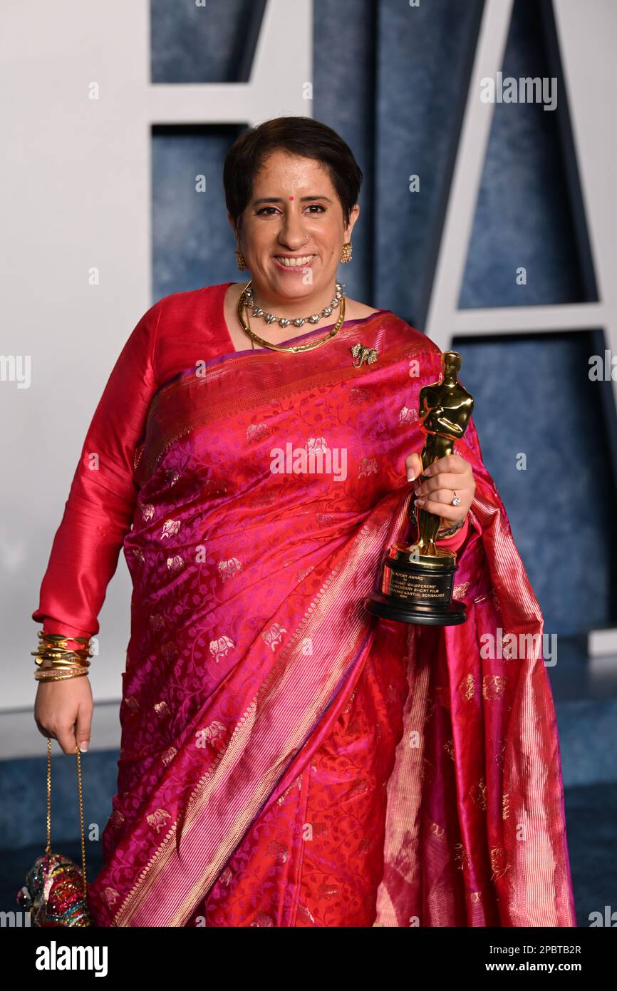 Guneet Monga, lauréat d'un Oscar du meilleur court métrage documentaire ...