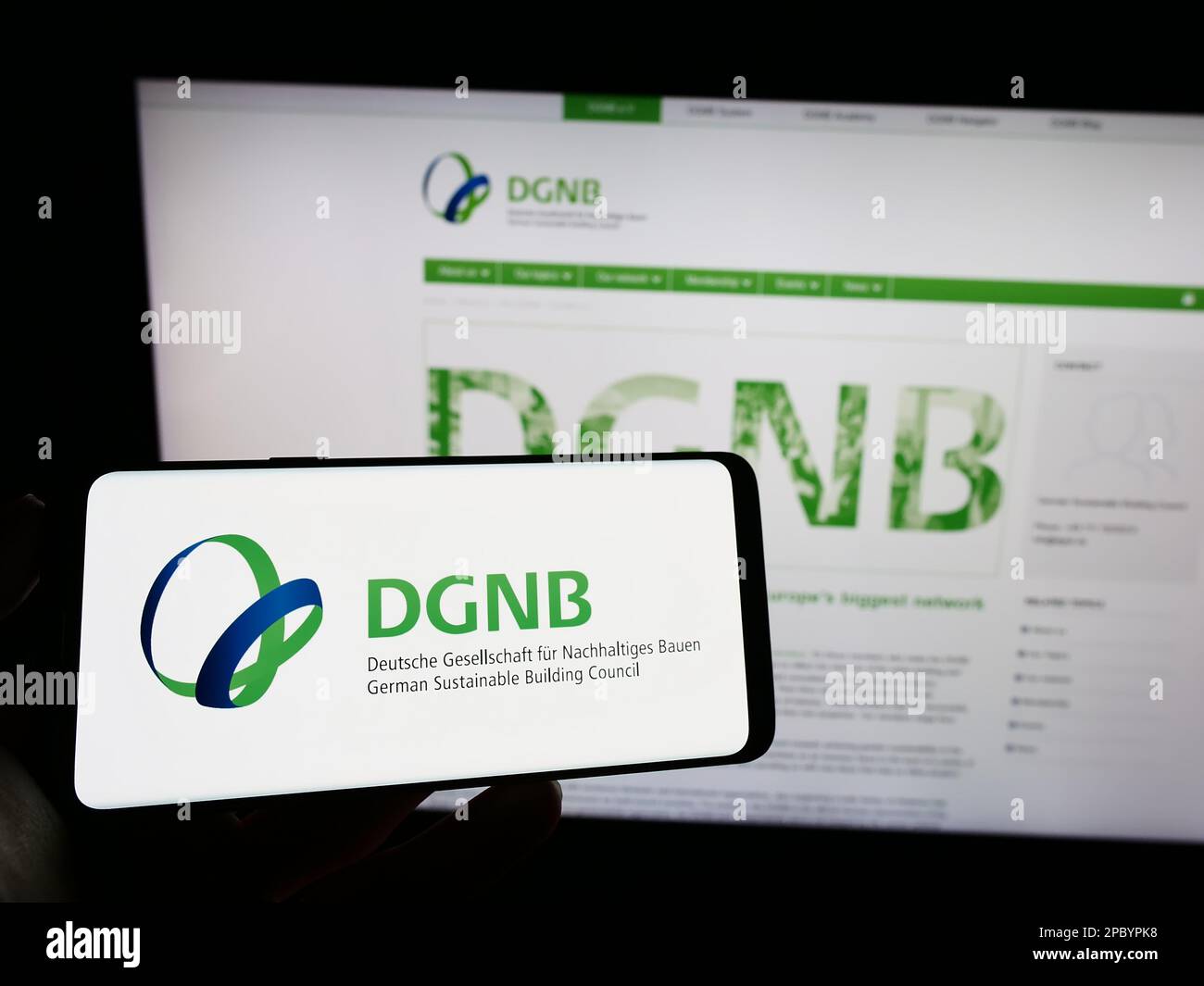 Logo dgnb Banque de photographies et d’images à haute résolution - Alamy