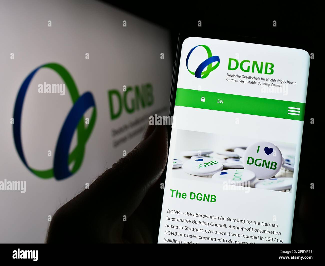 Logo dgnb Banque de photographies et d’images à haute résolution - Alamy