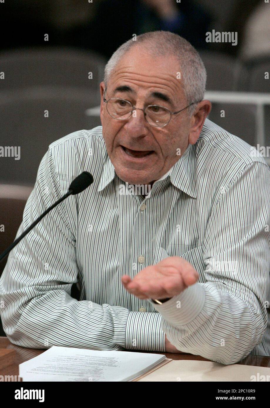 Robert Sillen, the federal court-appointed receiver for the California ...