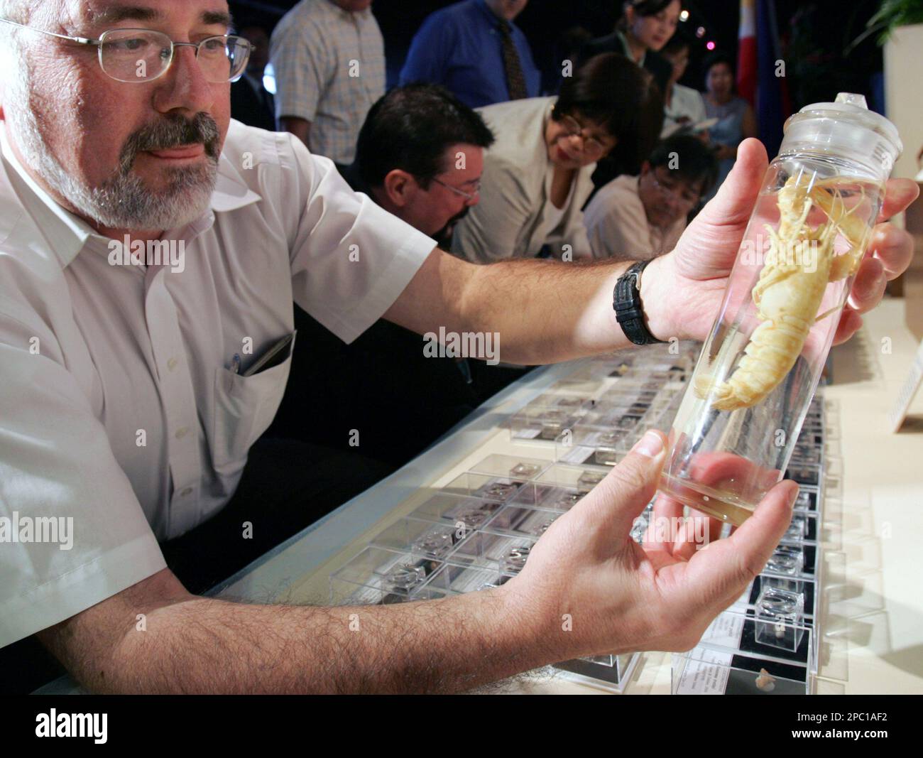 Dr. Philippe Bouchet, of the French National Museum of Natural History ...
