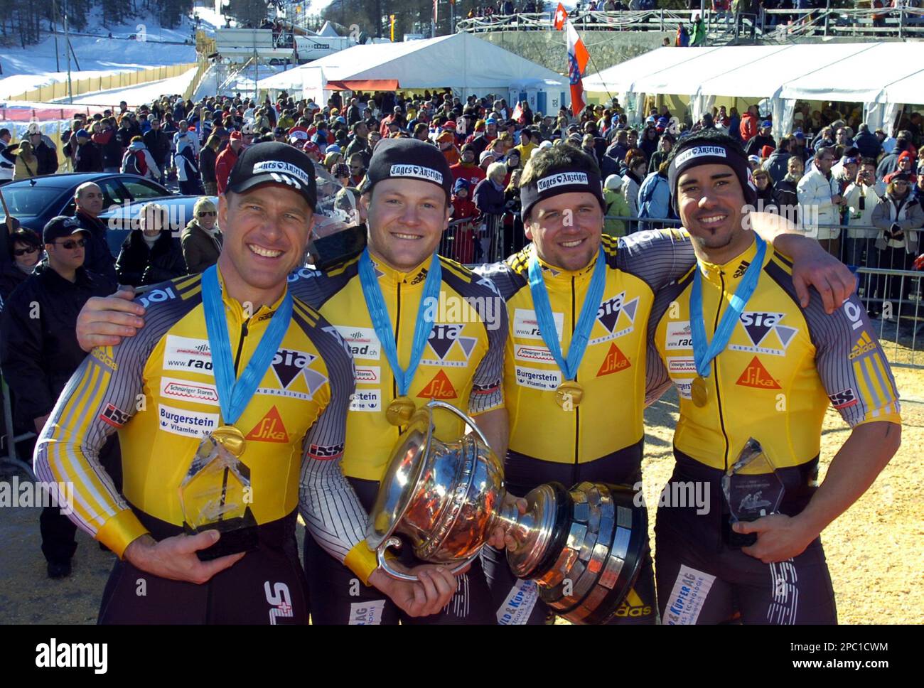 3RD CAPTION CORRECTION - CORRECT POSITION - Gold medal winners Ivo ...