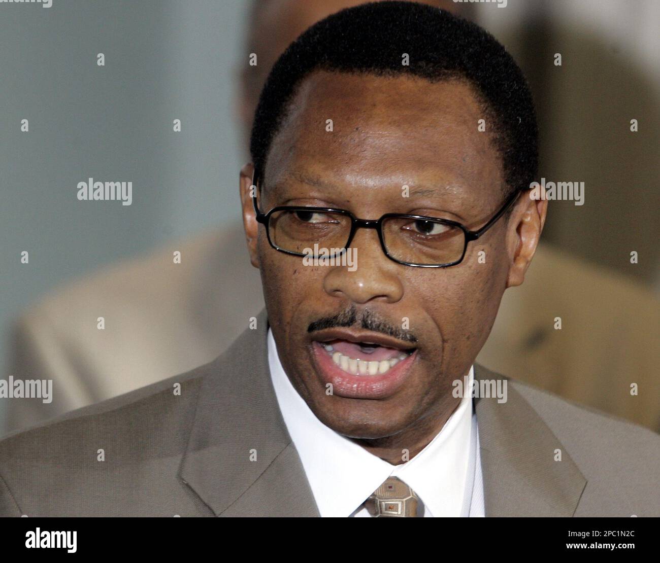 ** FILE ** North Carolina Central University Chancellor James Ammons ...