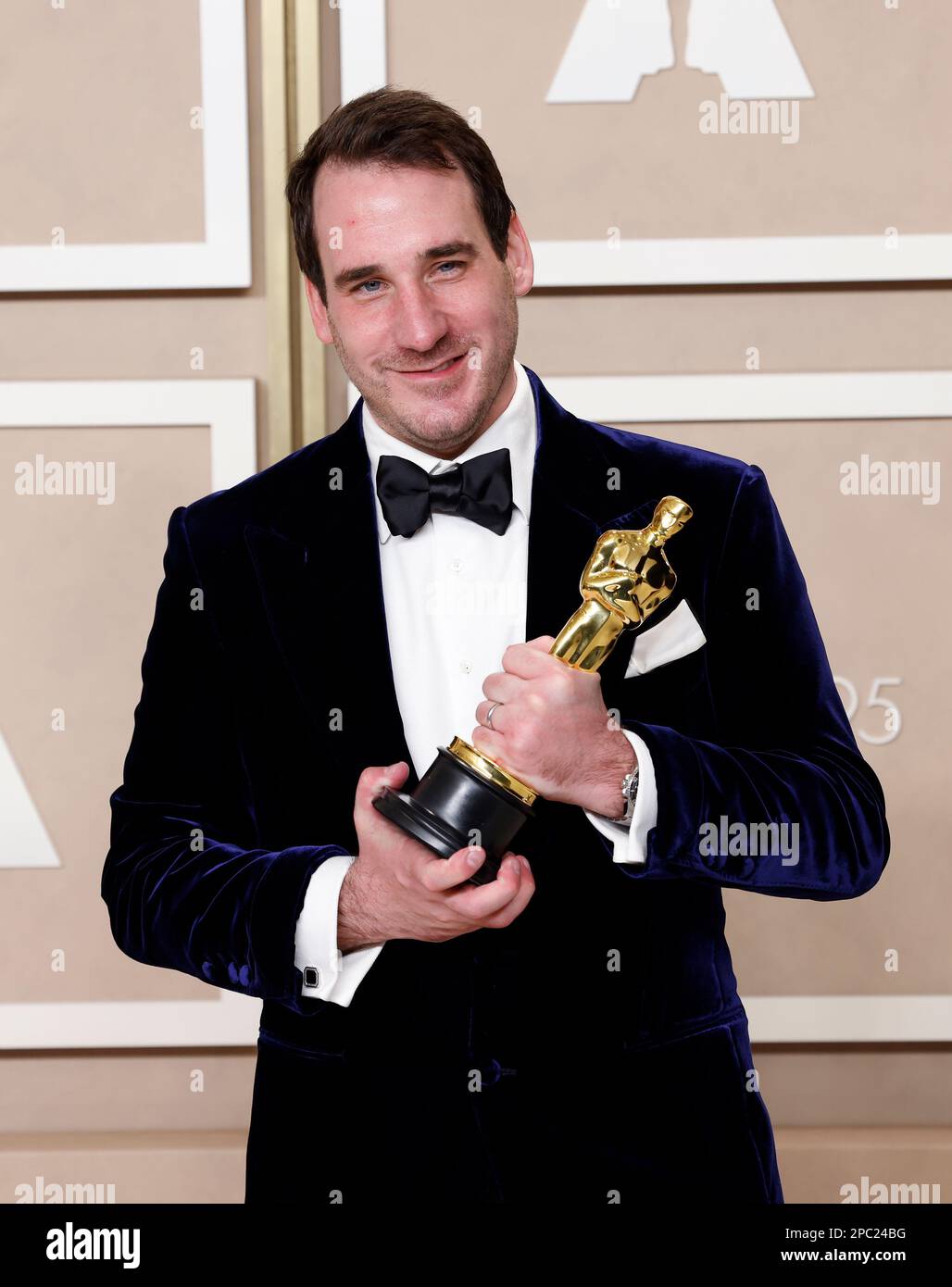 James Friend, lauréat du prix de la meilleure cinématographie pour ...