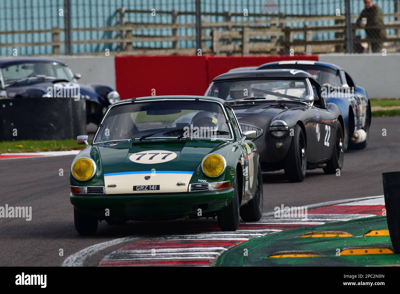 Guy Ziser, Richard Tuthill, Porsche 911, RAC Pall Mall Cup pour les ...
