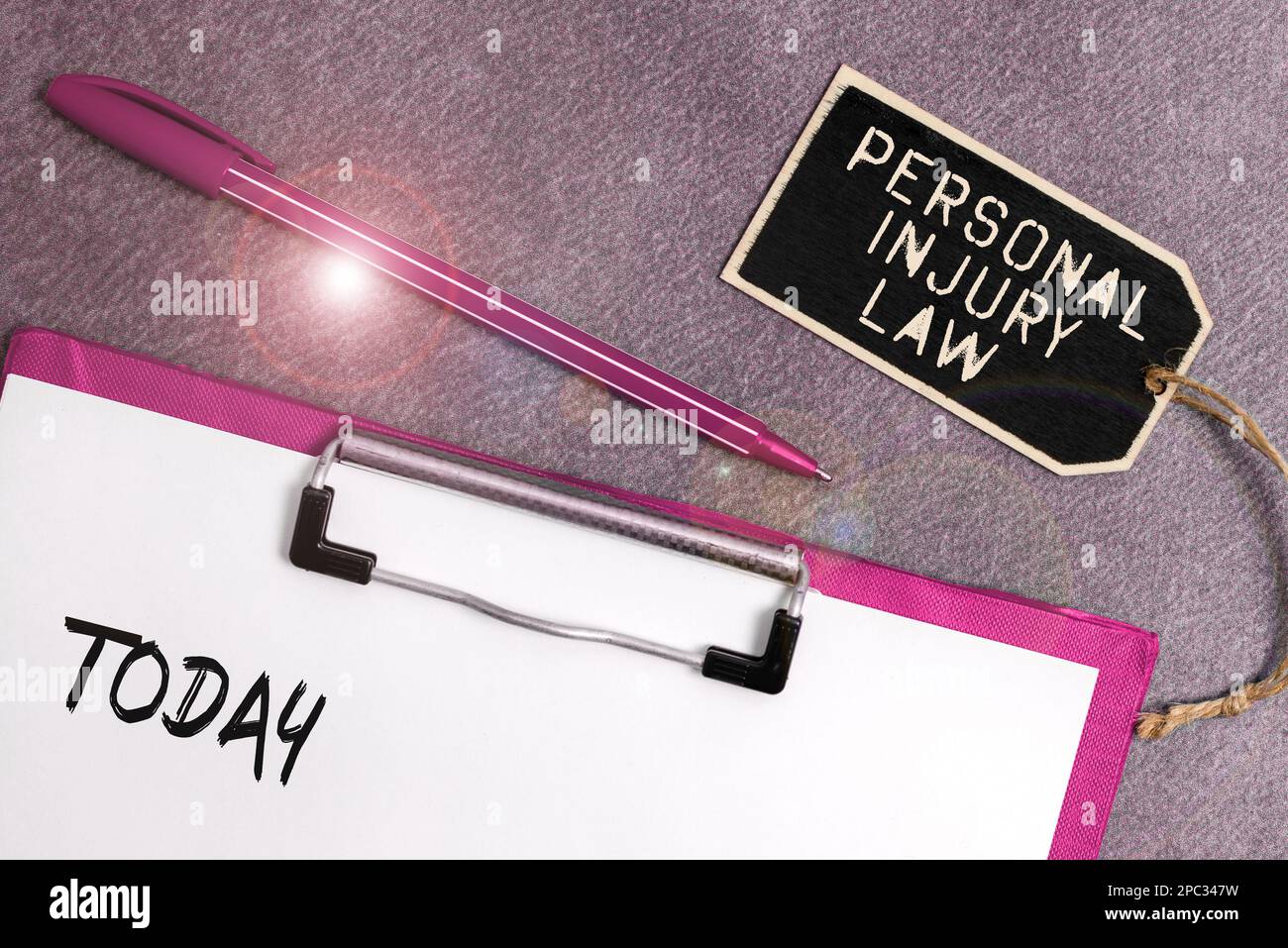 Affiche portant la loi sur les blessures corporelles. Vue d'ensemble de ...