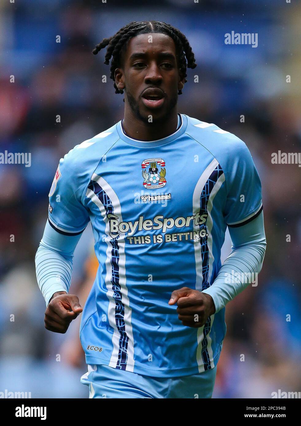 Josh Wilson-Esbrand, de Coventry City, lors du match de championnat Sky ...