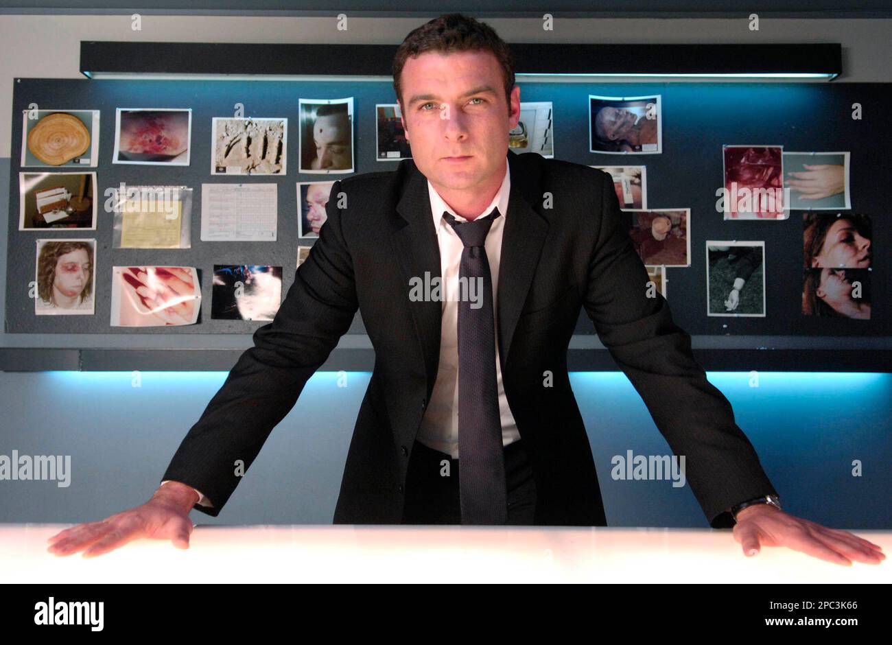 Liev Schreiber, a guest cast member on "CSI: Crime Scene Investigation ...