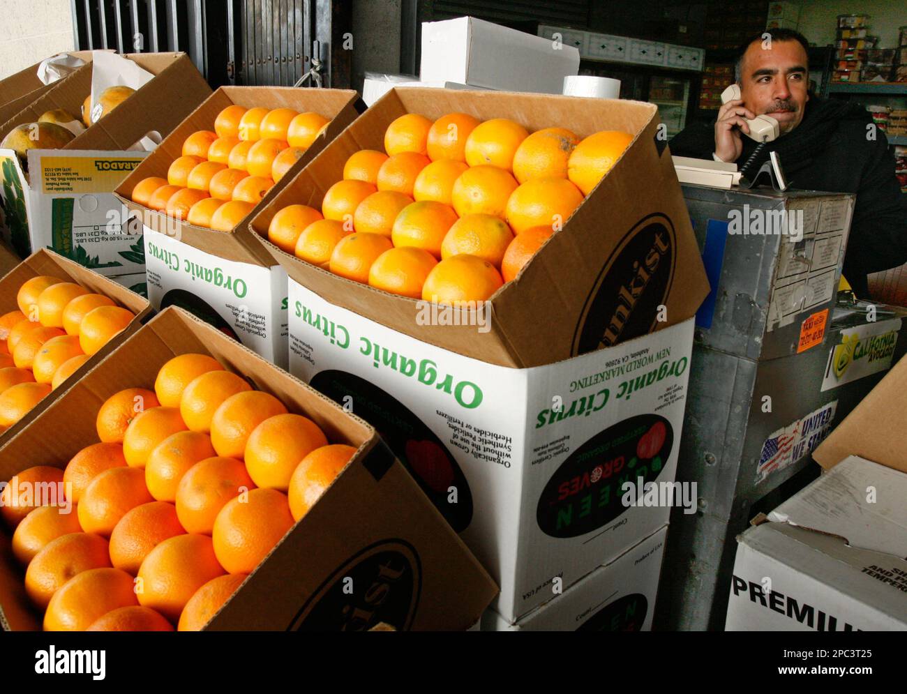 Wholesale distributor Mario Alvarez, Jr., vice-president of Select ...