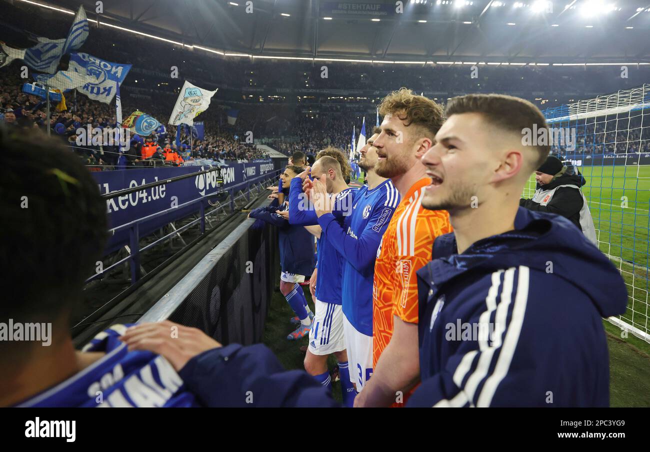 Firo : 03/11/2023, football, football: 1st Bundesliga: FC Schalke 04 ...