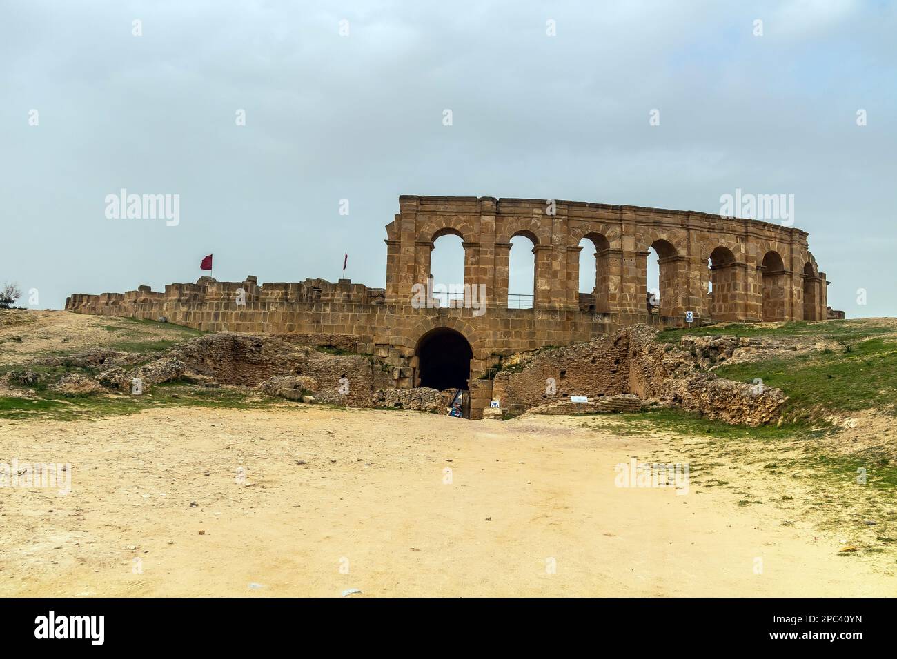 Découvrir Uthina. Site archéologique remarquable de la Tunisie sur la ...