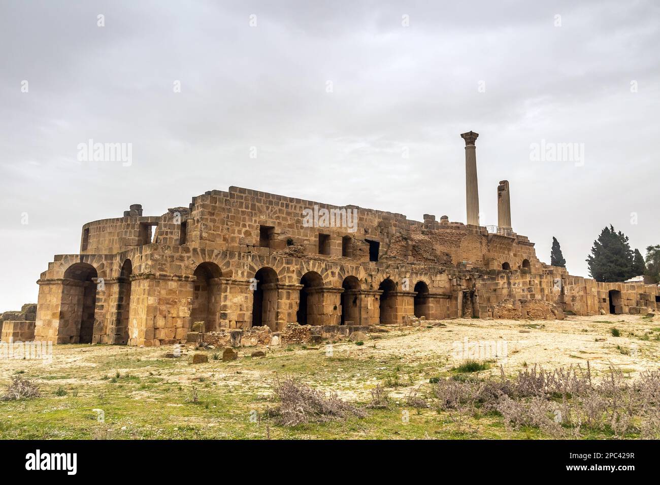 Découvrir Uthina. Site archéologique remarquable de la Tunisie sur la ...