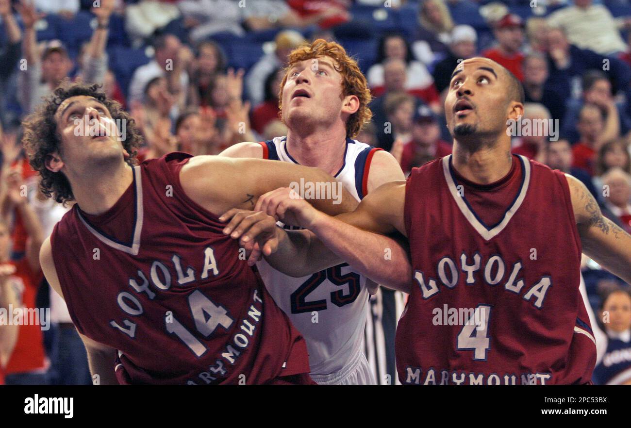 Gonzaga's David Pendergraft struggles past Loyola Marymount's Adoyah ...
