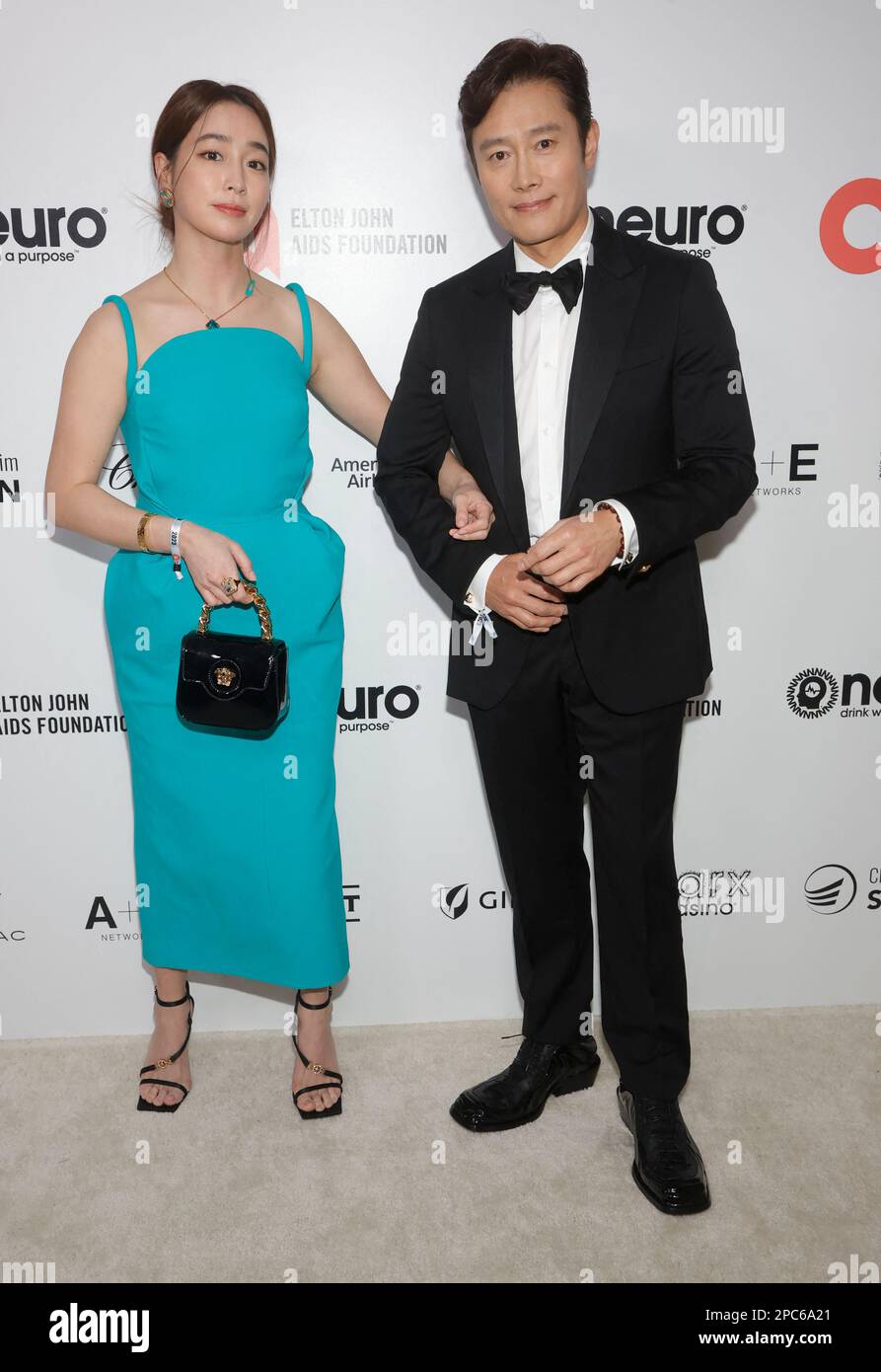Lee Byung Hun Et Lee Min Jung