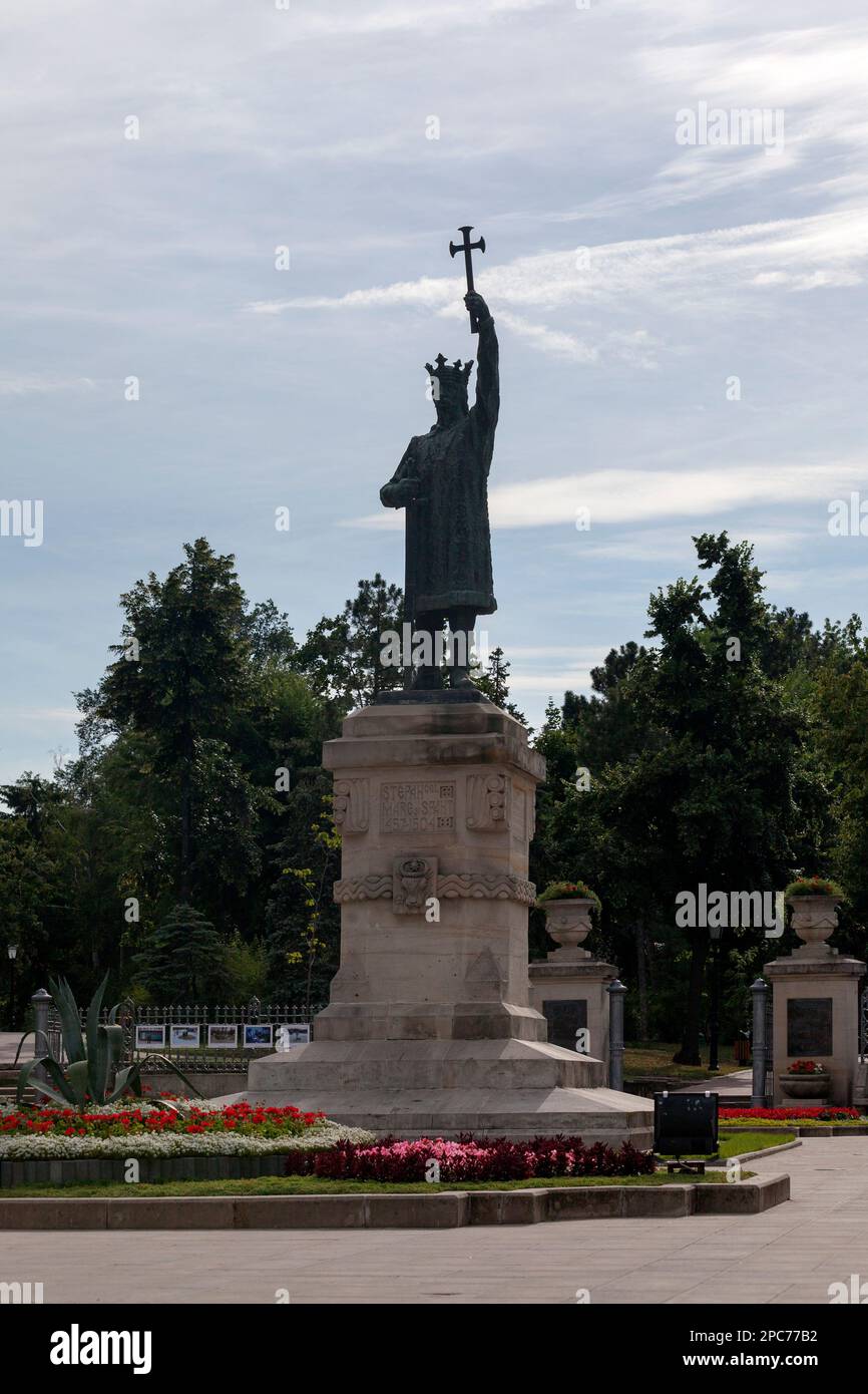 Monumentul lui stefan cel mare Banque de photographies et d’images à haute résolution - Alamy