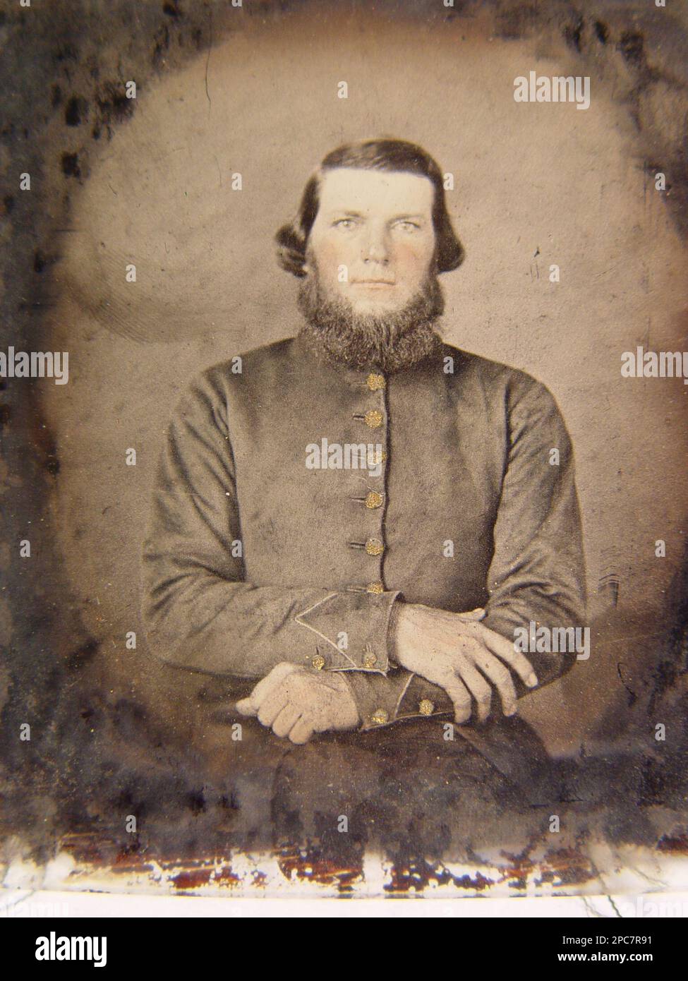 Soldat non identifié dans l'uniforme de l'Union. Etats-Unis, Armée ...