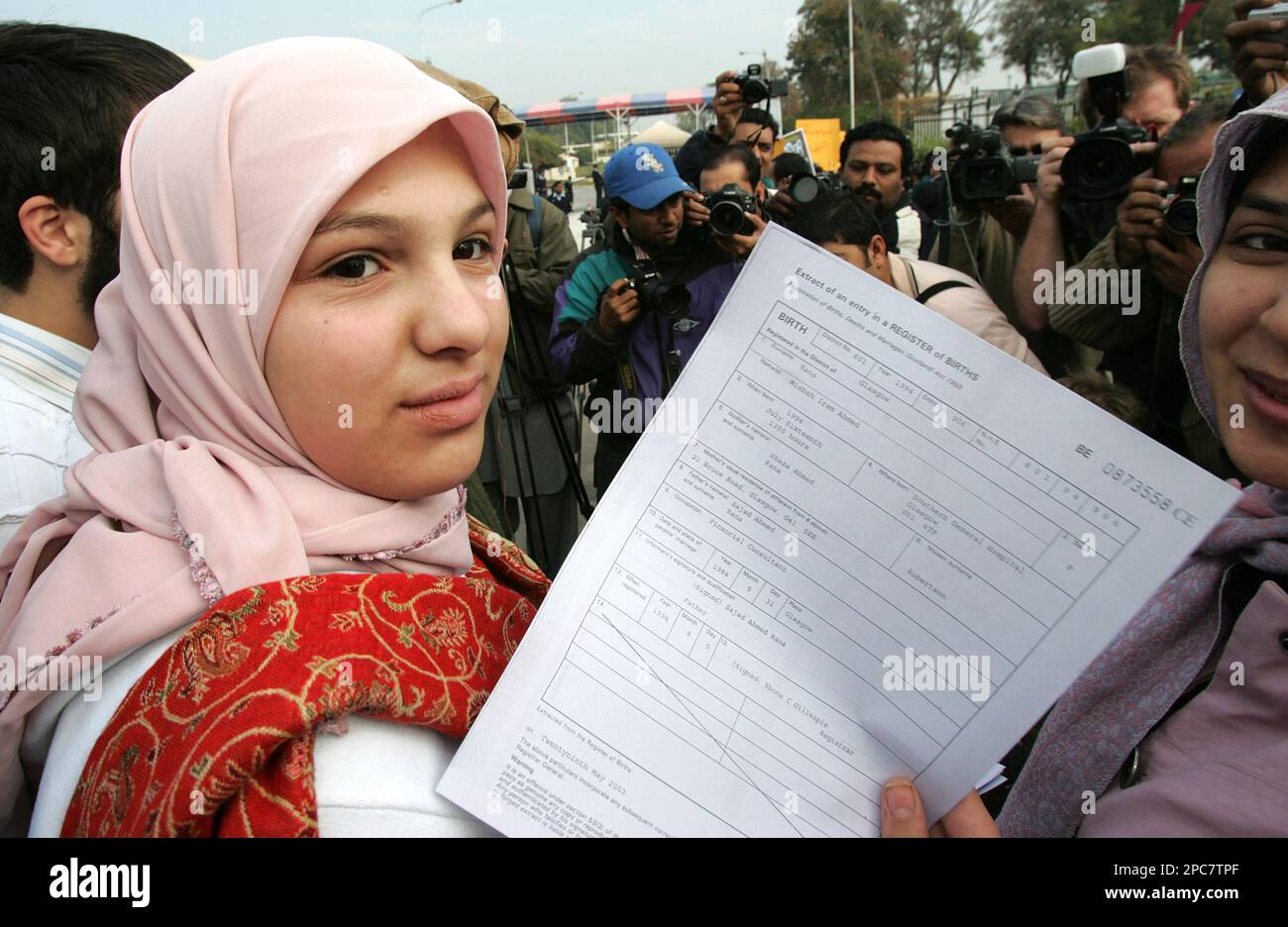 Scottish girl Molly Campbell, also known as Misbah Iram Ahmed Rana ...