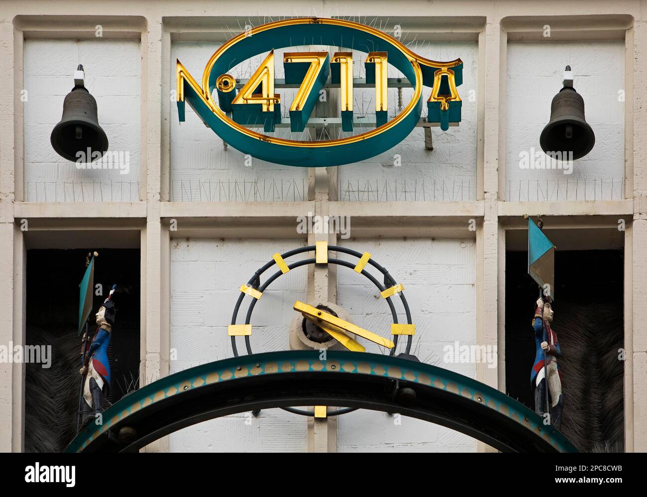 4711 logo Banque de photographies et d’images à haute résolution - Alamy