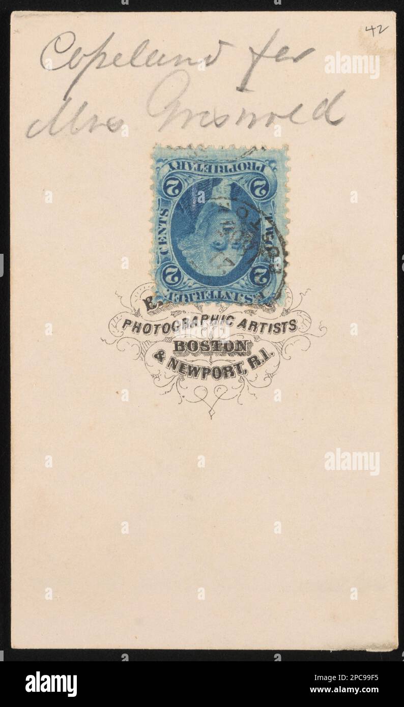 Hôpital Steward George Wiggins Copeland of Co G, 22nd Massachusetts ...