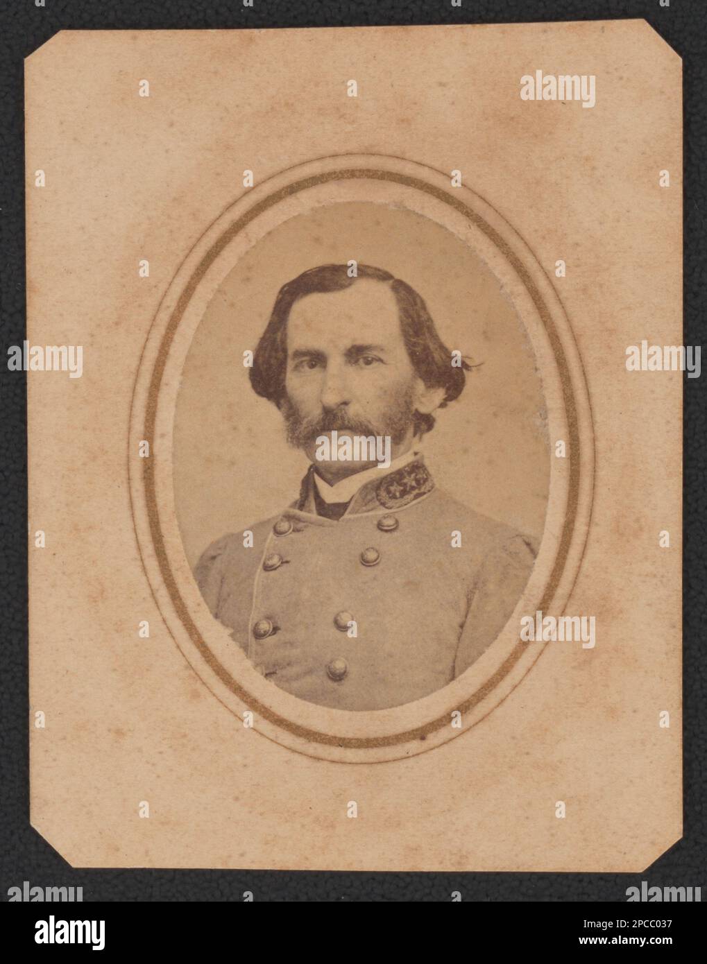 Le Brigadier-général George Thomas Anderson du Georgia Infantry ...