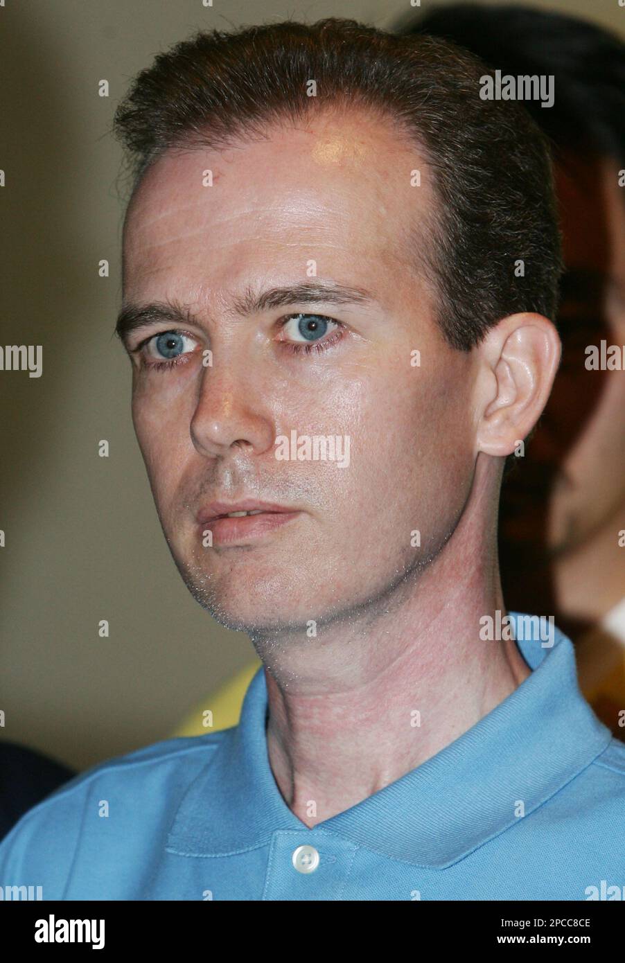 ** FILE ** John Mark Karr is shown in this file photo taken Aug. 17 ...