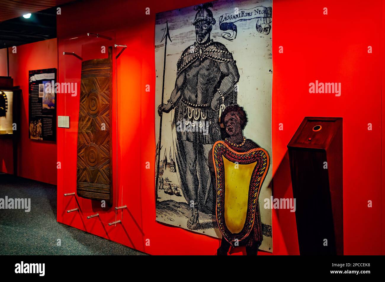 Des objets de la traite transatlantique des esclaves sont exposés à l ...