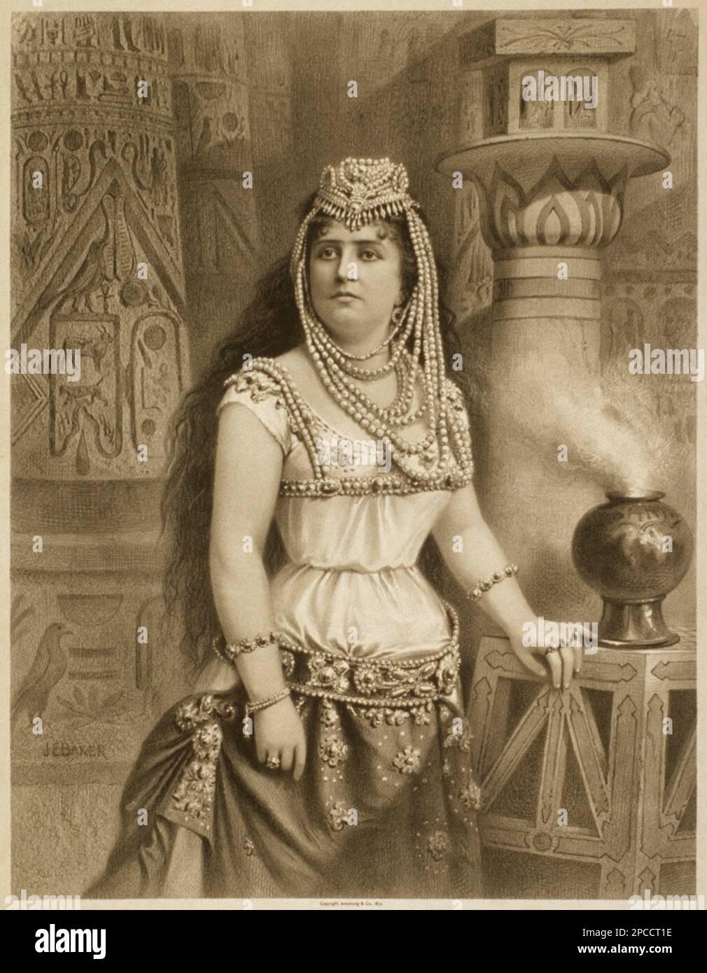 1877 , USA : l'actrice américaine de théâtre ROSE EYTINGE ( 1838 - 1911 ...