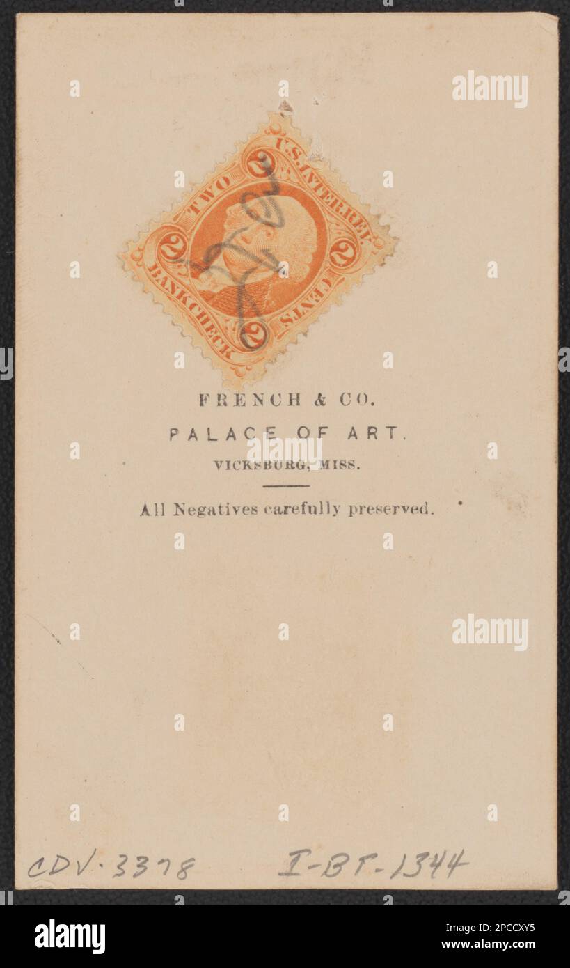 Lieutenant-colonel et agent d'échange Howard Andrew Millet Henderson of ...