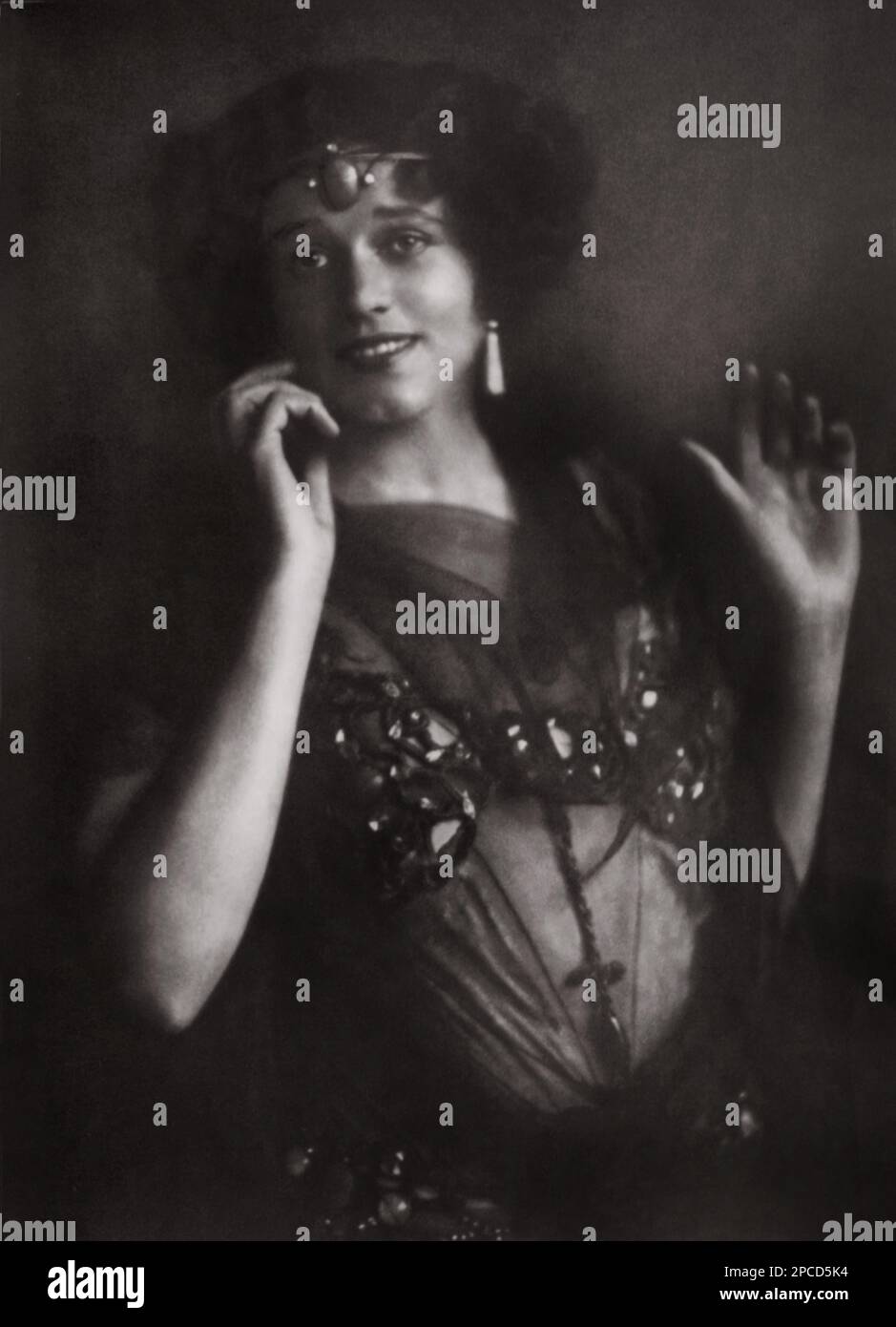 La célèbre soprano MARIA JERITZA ( 1887 - 1982 ) de la chanteuse d ...