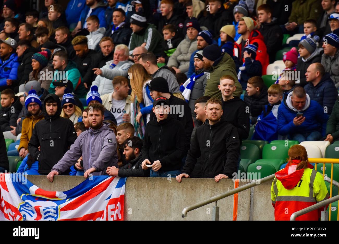 Parc de windsor healy linfield Banque de photographies et d’images à ...