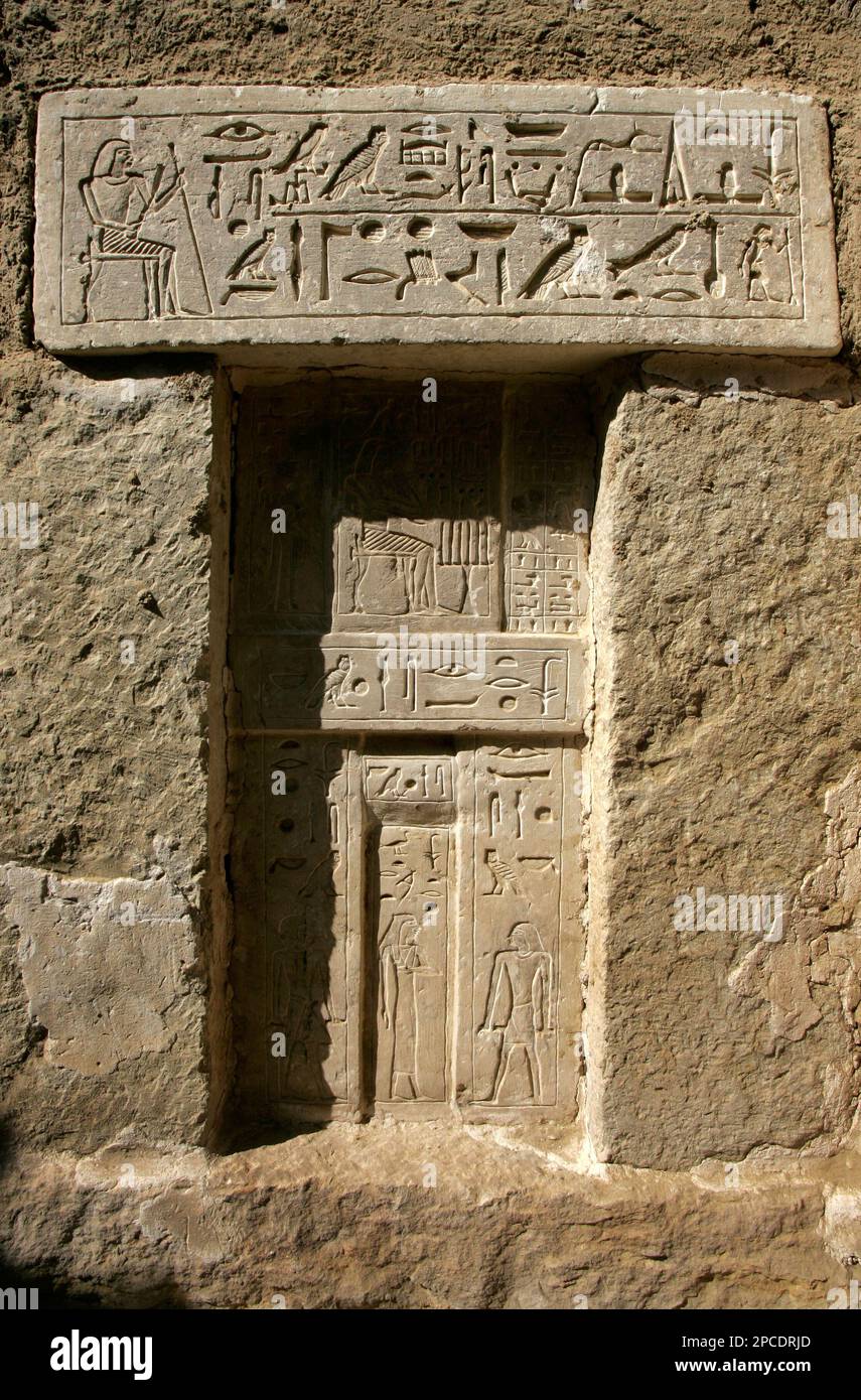 The 4,200-year-old tomb of a dentist who served the nobility of the 5th ...