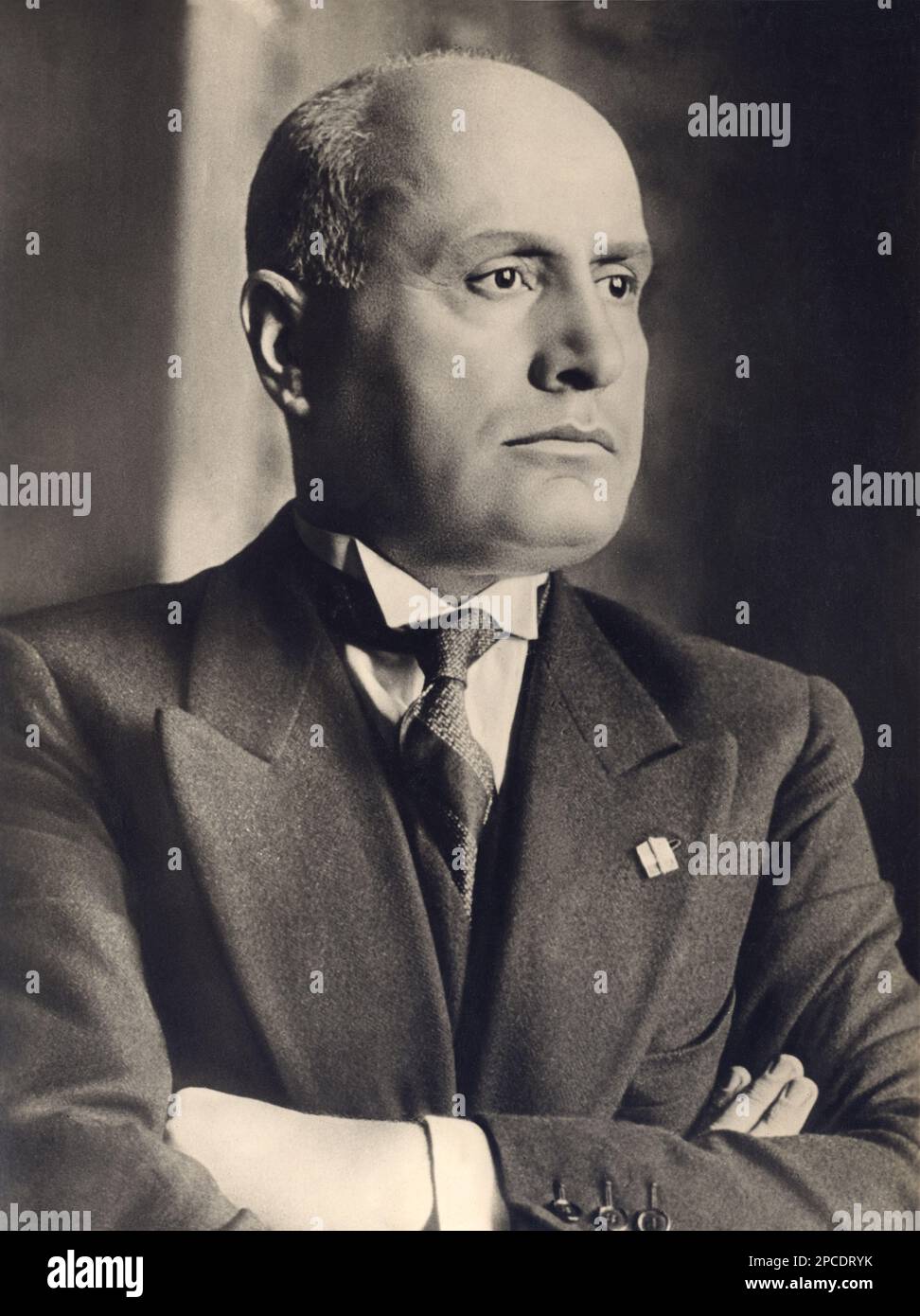 Fascismo fascista politica benito mussolini Banque de photographies et ...