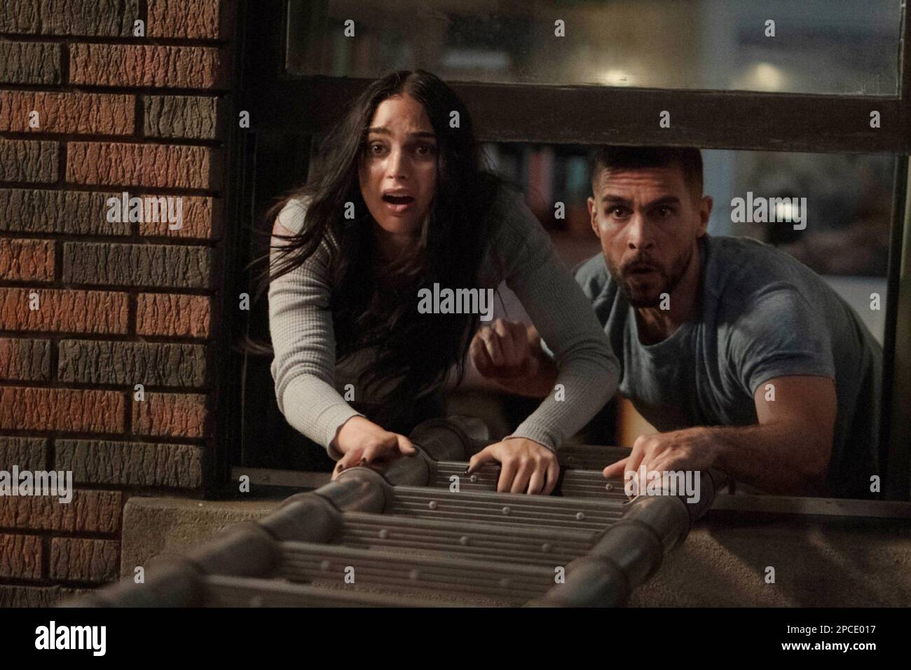 SCREAM VI, (alias SCREAM 6), de gauche à droite: Melissa Barrera, Josh Segarra, 2023. ph ...