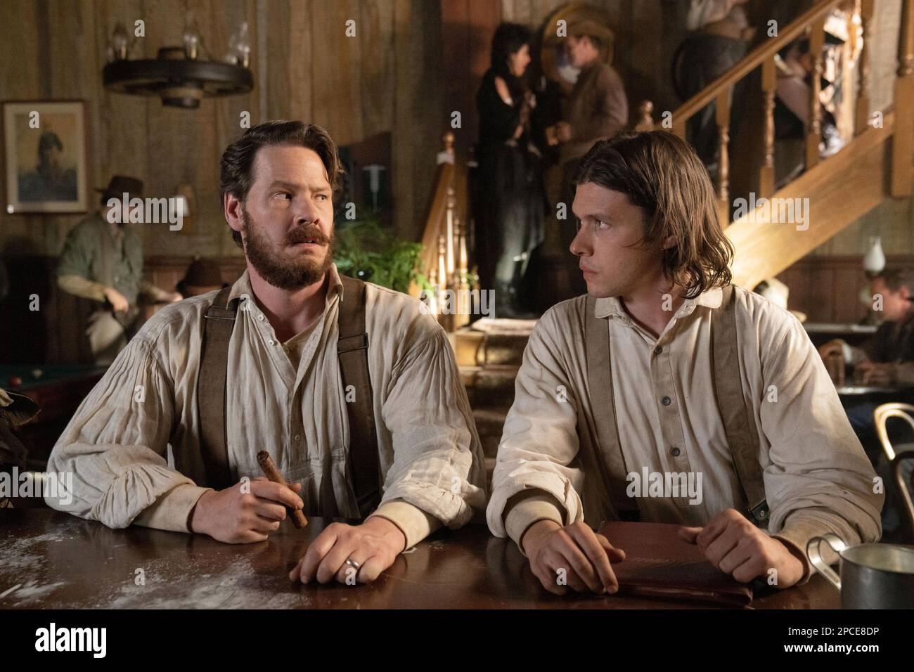 HISTOIRE DU MONDE: PARTIE II, (alias HISTOIRE DU MONDE: PARTIE 2), de gauche à droite: IKE ...