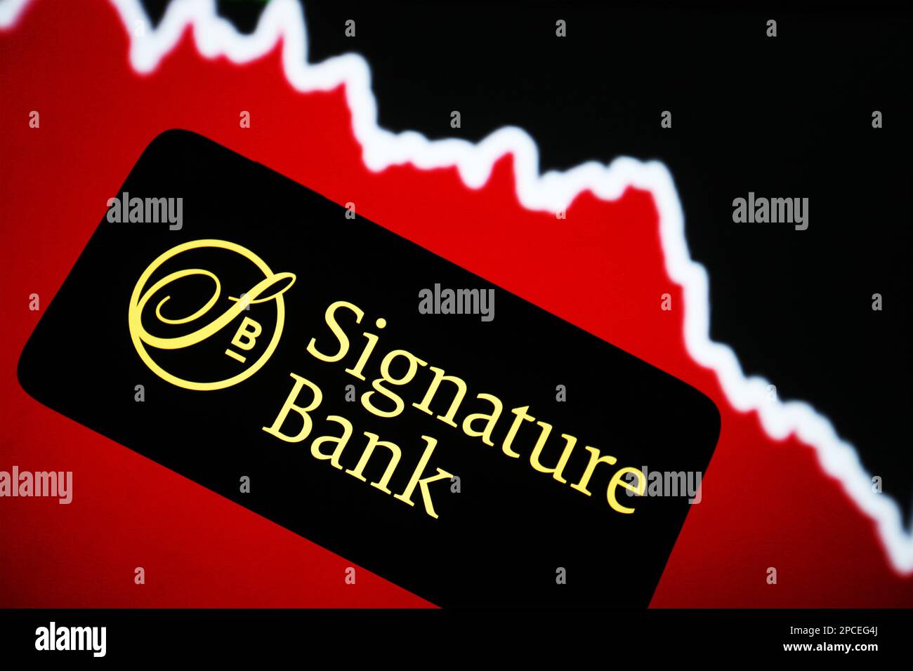 Signature bank Banque de photographies et d’images à haute résolution ...