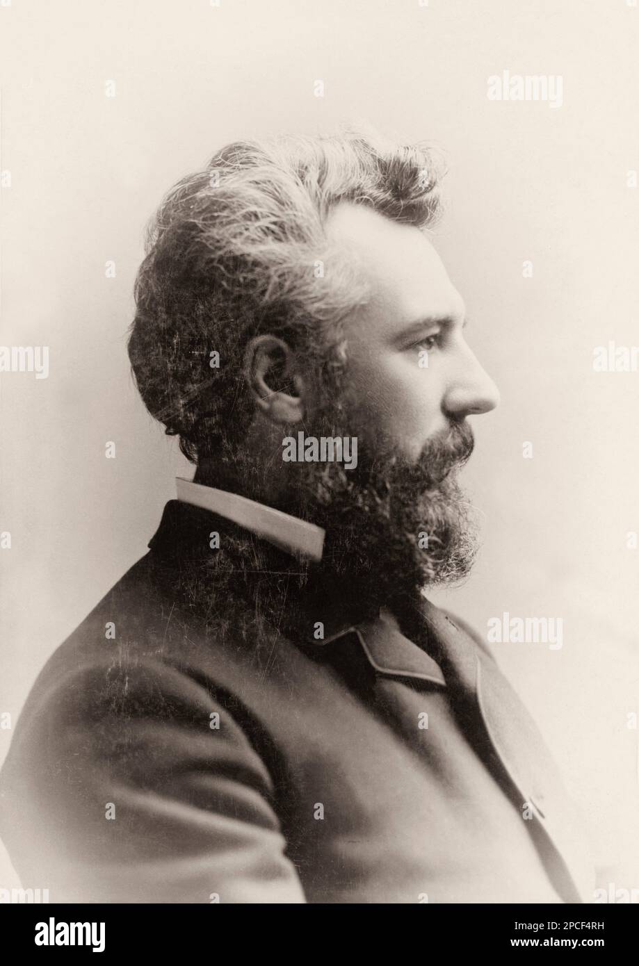 1886 , Washington DC, Etats-Unis : l'inventeur américain du téléphone ...