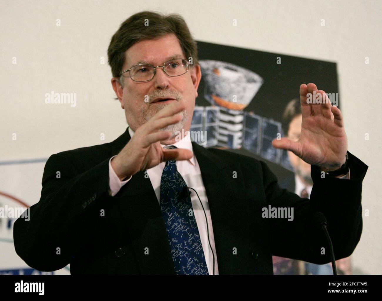 Dr. George Smoot, professor of Physics at the University of California ...