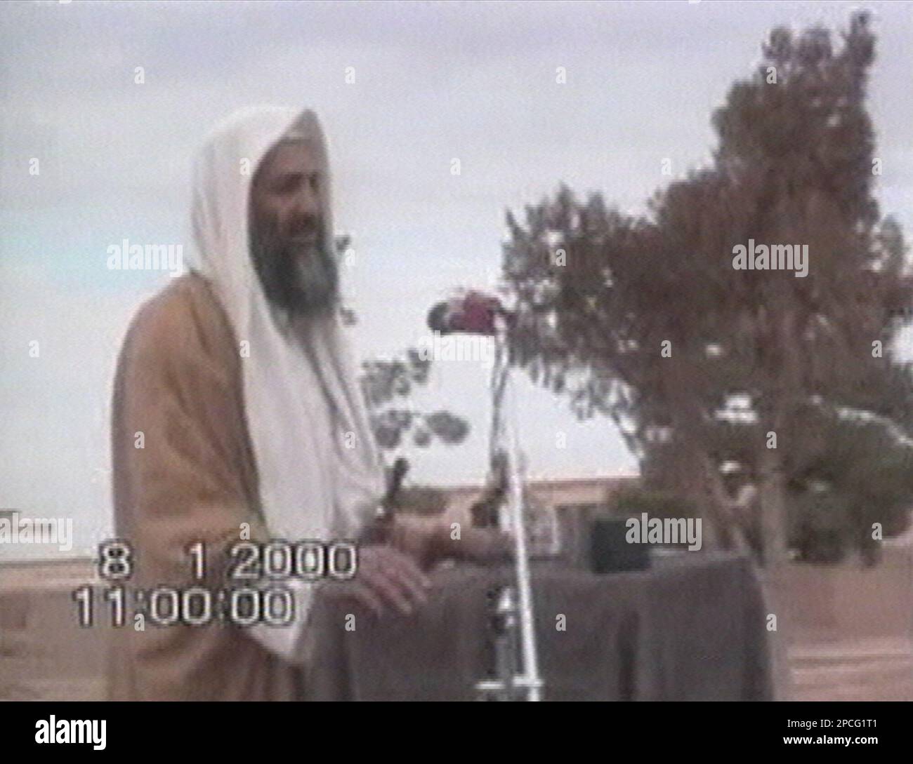 In this picture taken from video and provided by The Sunday Times ...